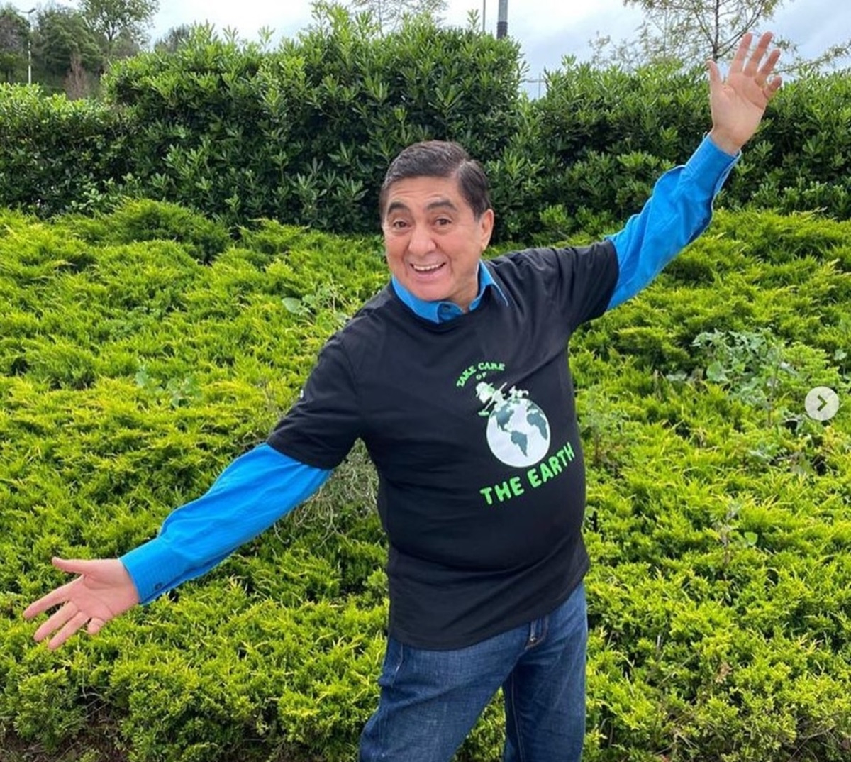 Carlos Bonavides revela que trabaja en las calles a sus 83 años por ...